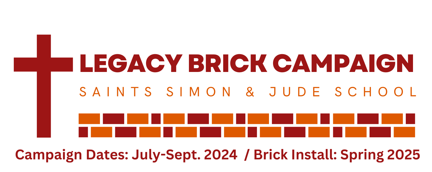 Legacy Brick Campaign | SS. Simon and Jude School | West Chester, PA